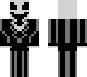 Jack Skellington | Minecraft Skin