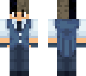 Jav blue | Minecraft Skin