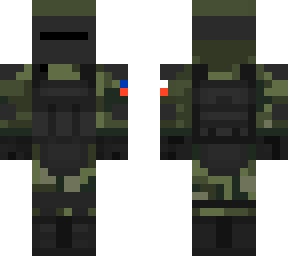 soldado | Minecraft Skins