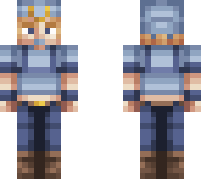 Johnny Joestar | Minecraft Skin