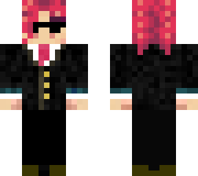 kakyoin | Minecraft Skins