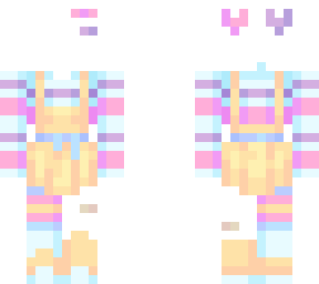 Kidcore Cutie // v1 | Minecraft Skin