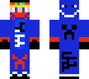 LegendGamer2.0 | Minecraft Skin