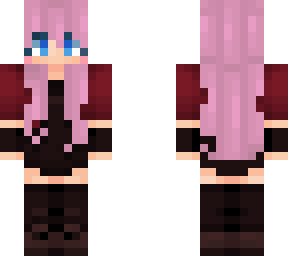 Lizzie - MCC27 - Red Rabbits | Minecraft Skin