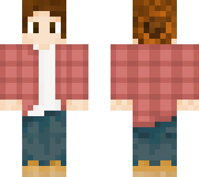 long hair boy | Minecraft Skins