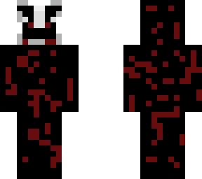 Masked Shadow | Minecraft Skin