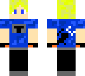 me with lighter hair | Minecraft Skin