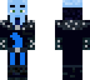 Megamind | Minecraft Skin