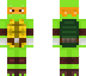 mikey turtle | Minecraft Skins