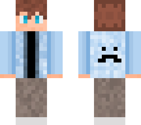 mumbo mustache! | Minecraft Skin