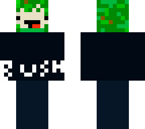 bush | Minecraft Skins
