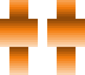Orange Fade | Minecraft Skin