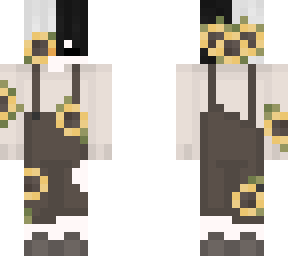 Overgrown Garden Lou | Minecraft Skin