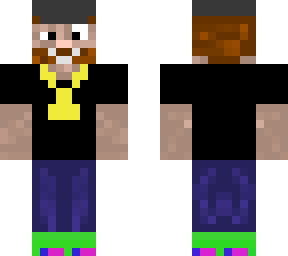 Rap Crazy Dave | Minecraft Skin