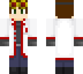Redstone scientist. | Minecraft Skin
