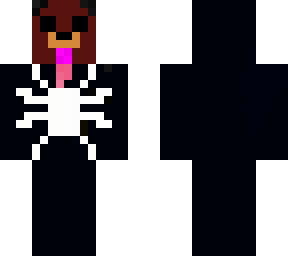 rubius venom | Minecraft Skin