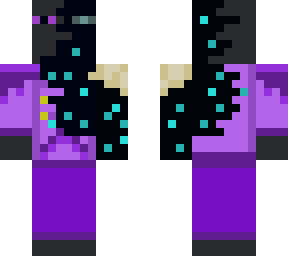 sculk enderman | Minecraft Skins