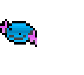 Shaded Wooper Face | Minecraft Skin