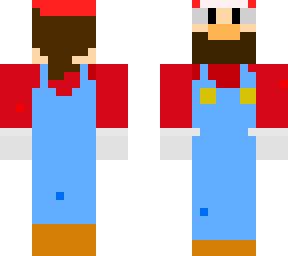super mario borther | Minecraft Skins