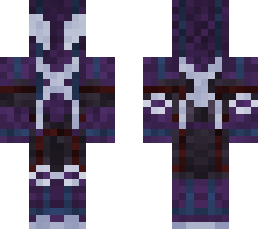Symbiote Spider-Man | Minecraft Skin