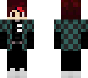 Tanjiro Kamado | Minecraft Skin