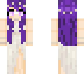 the girl on the other side | Minecraft Skin
