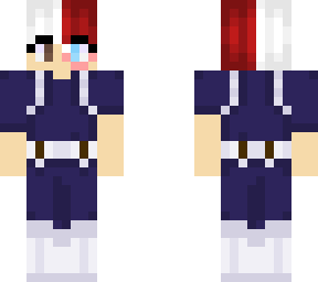 Todoroki | Minecraft Skin
