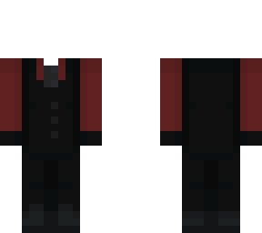 tux and vest | Minecraft Skin