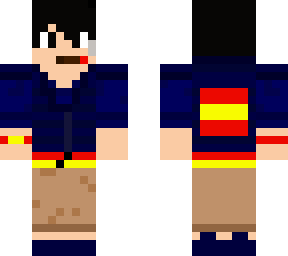 Typical spanish facha | Minecraft Skin