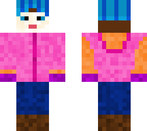winter clothes | Minecraft Skins