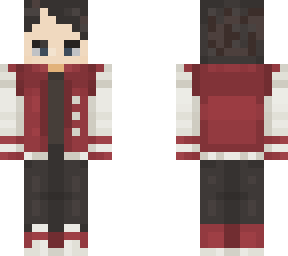 Wizard Varsity Jacket | Minecraft Skin