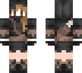 assassin girl | Minecraft Skins