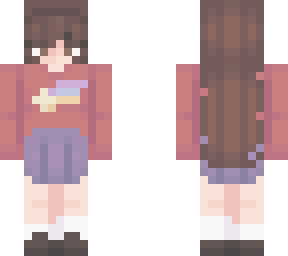 .*~Mabel Pines~*. | Minecraft Skin