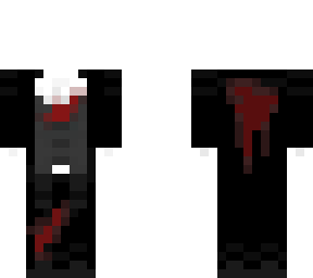 - Bloody Suit, Base - | Minecraft Skin