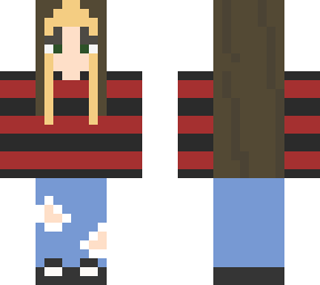 ??Classic Nirvana inspo girl?? | Minecraft Skin