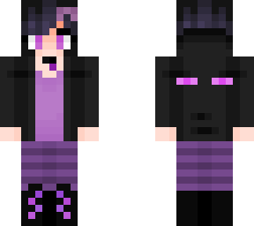 ender girl | Minecraft Skins
