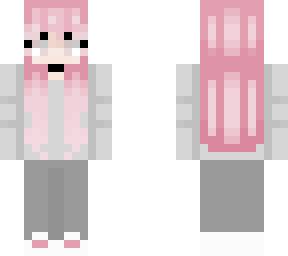 . strawberry milkshake . | Minecraft Skin