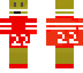 49ers | Minecraft Skin