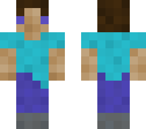 8-Bit Steve | Minecraft Skin