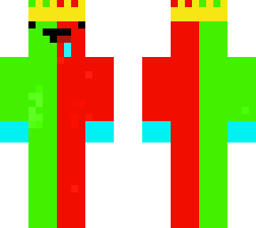 a apple king's skin | Minecraft Skin