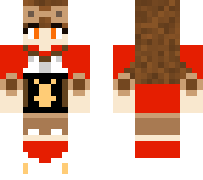amber genshin | Minecraft Skins