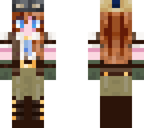 Anime Archaeologist | Minecraft Skin