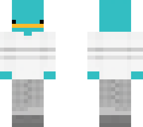 BastiGHG white x Perry | Minecraft Skin