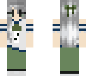 Birch Girl | Minecraft Skin