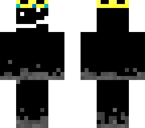 black ghost | Minecraft Skins