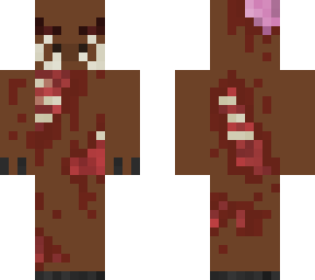 Bloodpig remastered | Minecraft Skin
