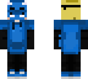 blue oni | Minecraft Skins