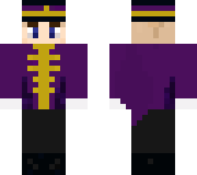 Bubbler Marching band | Minecraft Skin