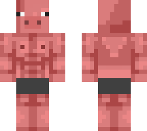 buff pig | Minecraft Skins