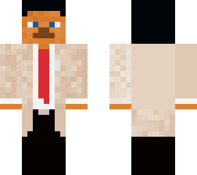 business man | Minecraft Skin